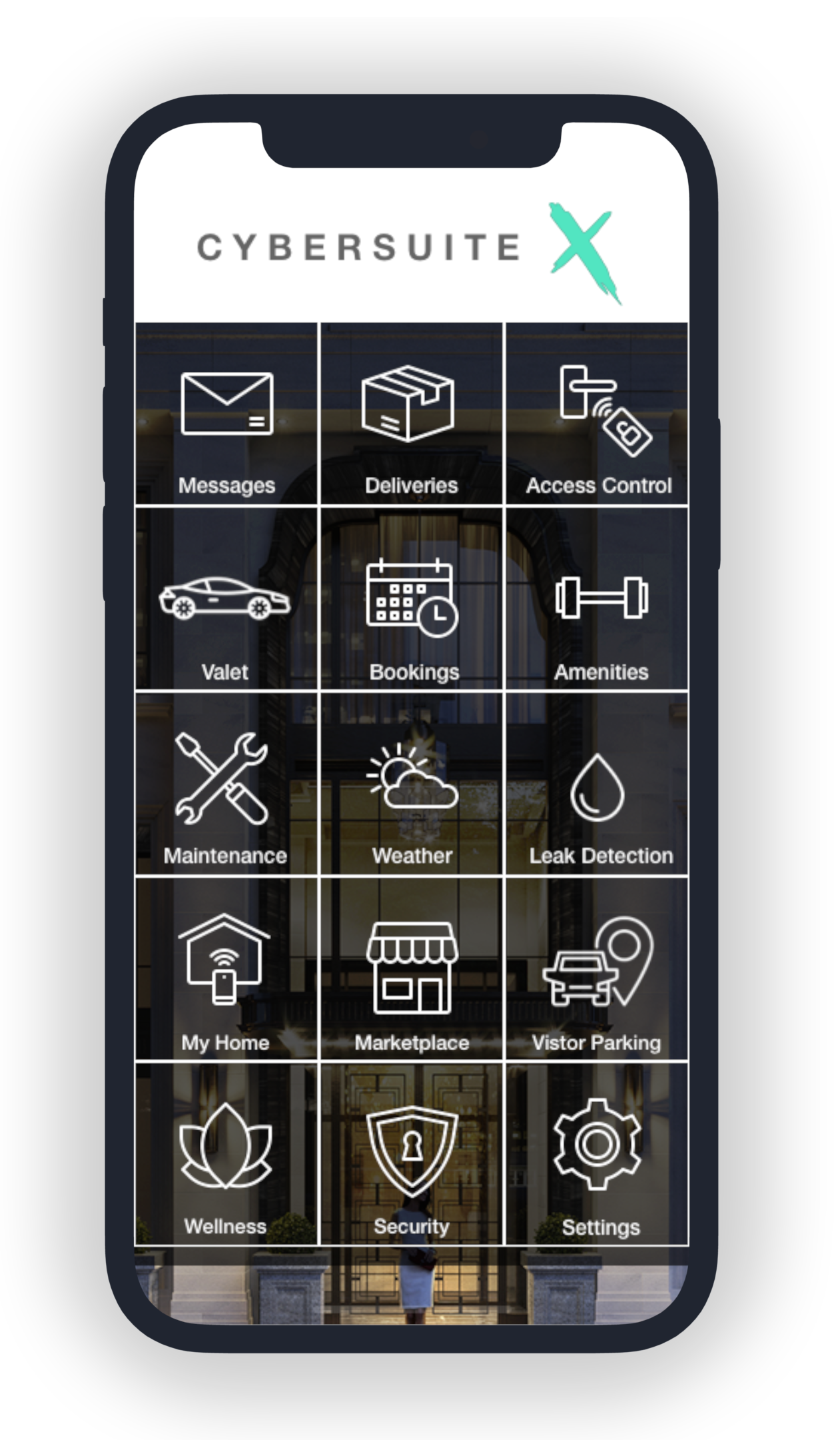 CYBERSUITE X - Smart Building Technology